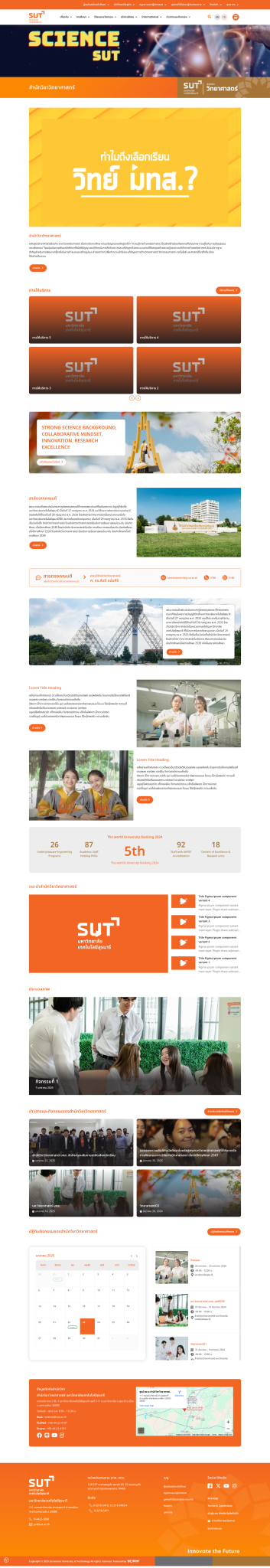 ตัวอย่าง Template - sut-institute